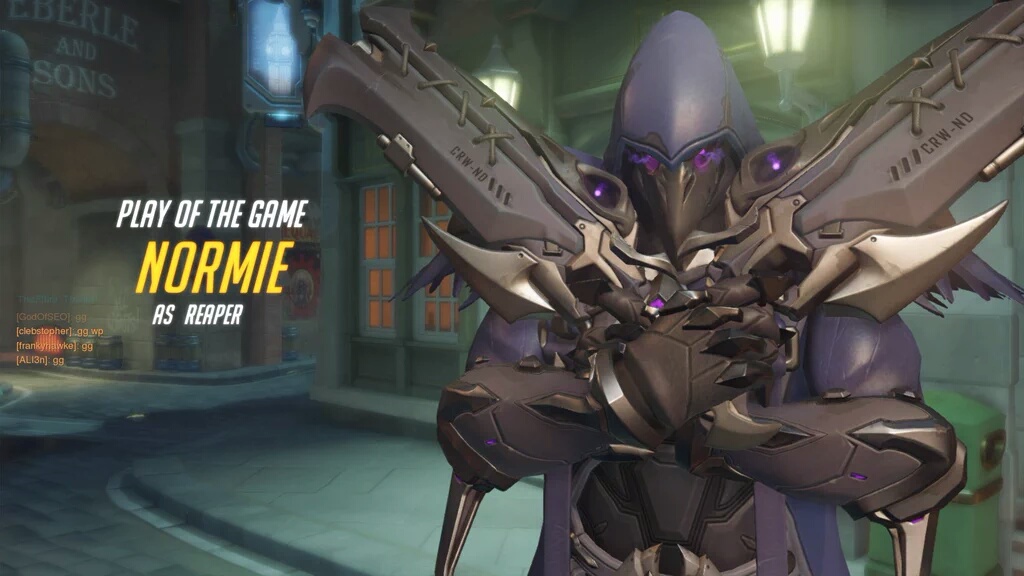 Hello USA: reaper names