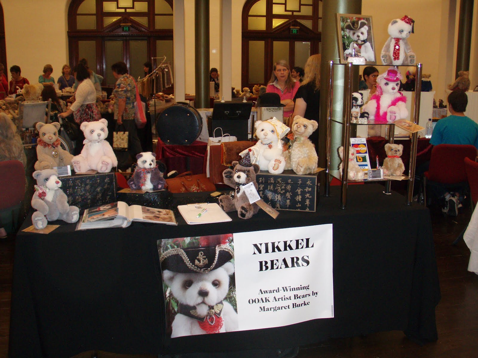 Nikkel Bears: Sydney Teddy Bear Fair - After The Show!