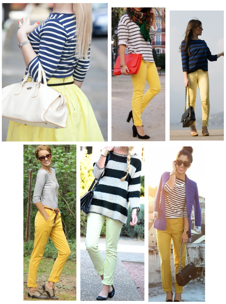 Lili Dreams: Como combinar el amarillo.