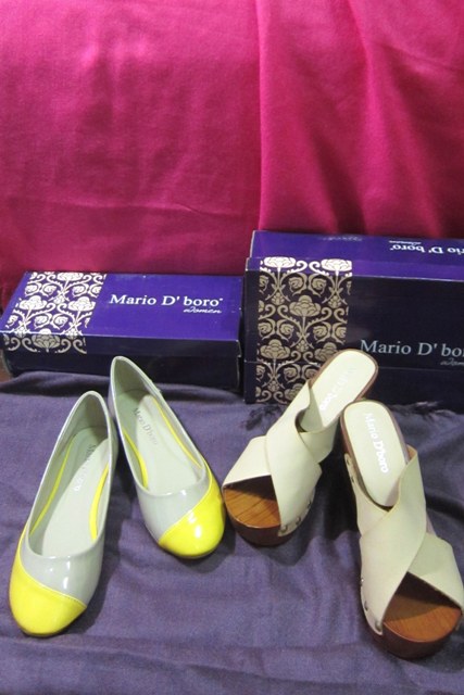 MARIO D' BORO : WEDGE AND FLATS | callmekristine