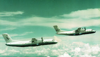 Pesawat N250 Ciptaan Habibie ~ Indonesia Teknologi