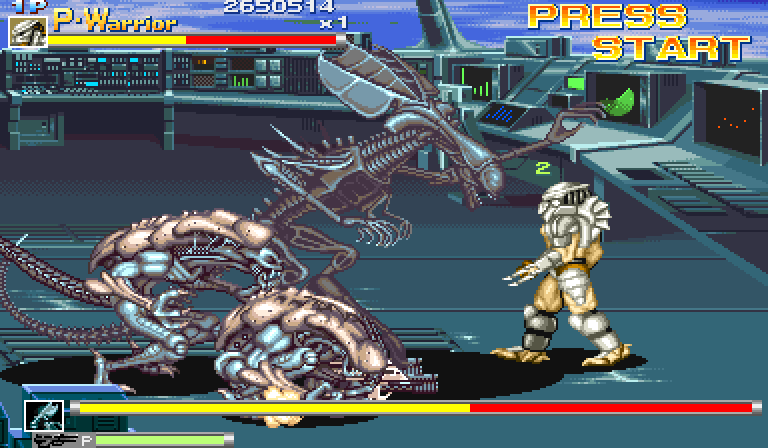 VGJUNK: ALIEN VS. PREDATOR (ARCADE)
