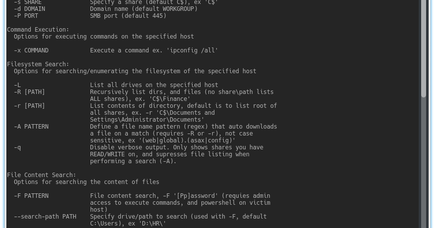 SMBMap - Samba Share Enumeration Tool - KitPloit - PenTest Tools for ...