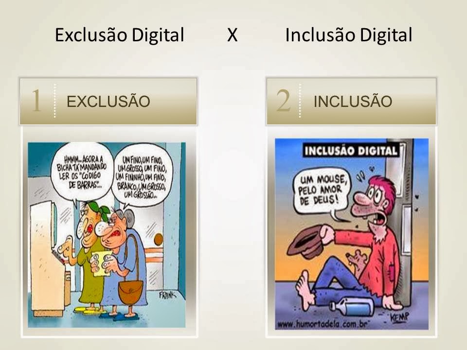 Programas de inclusão digital e educação