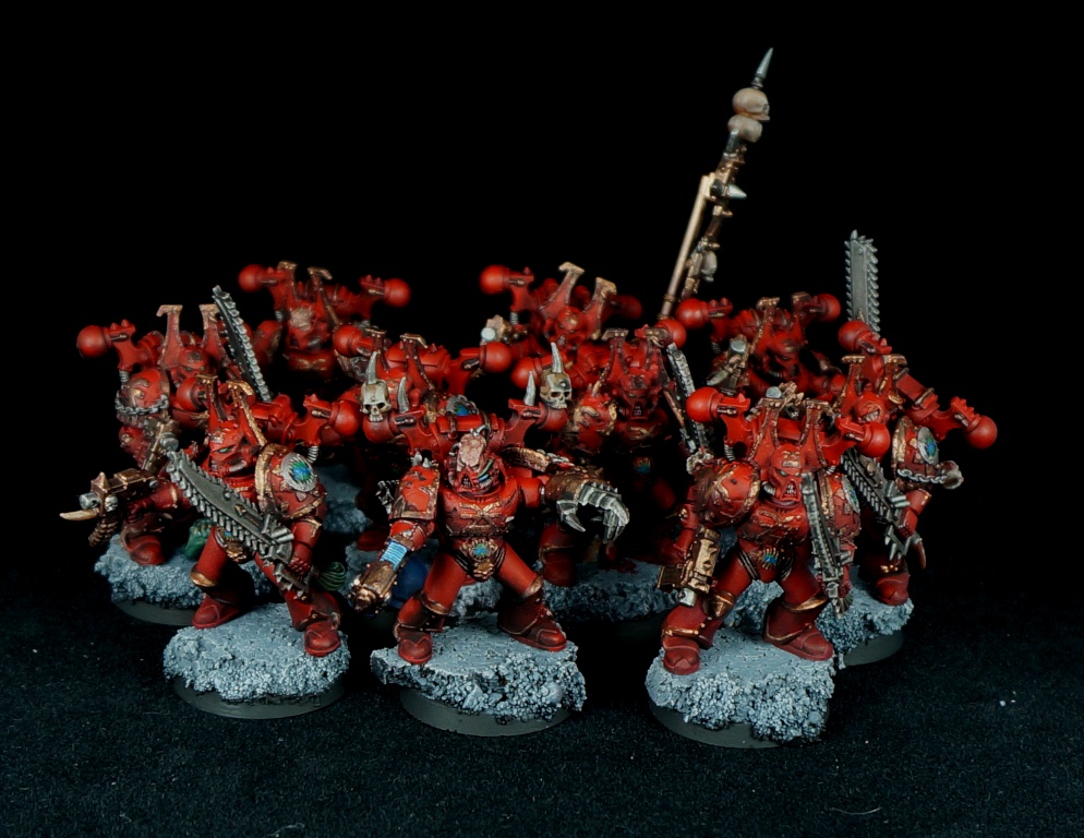Project UK: Khorne Berzerkers