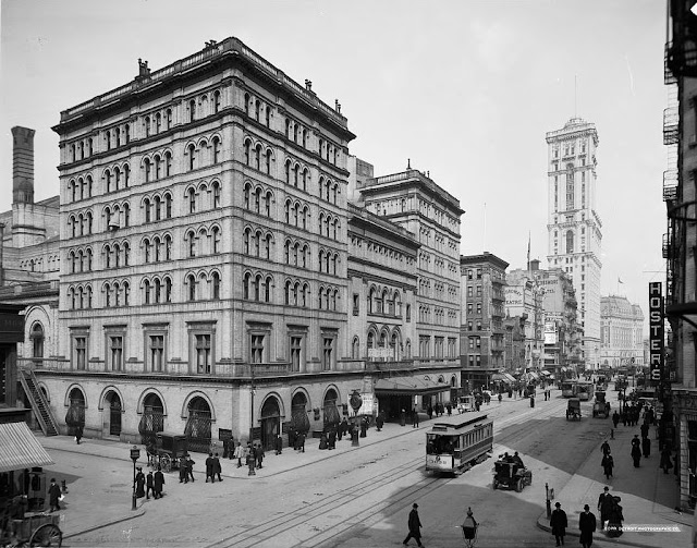 Daytonian in Manhattan: The Lost 1883 Metropolitan Opera House ...