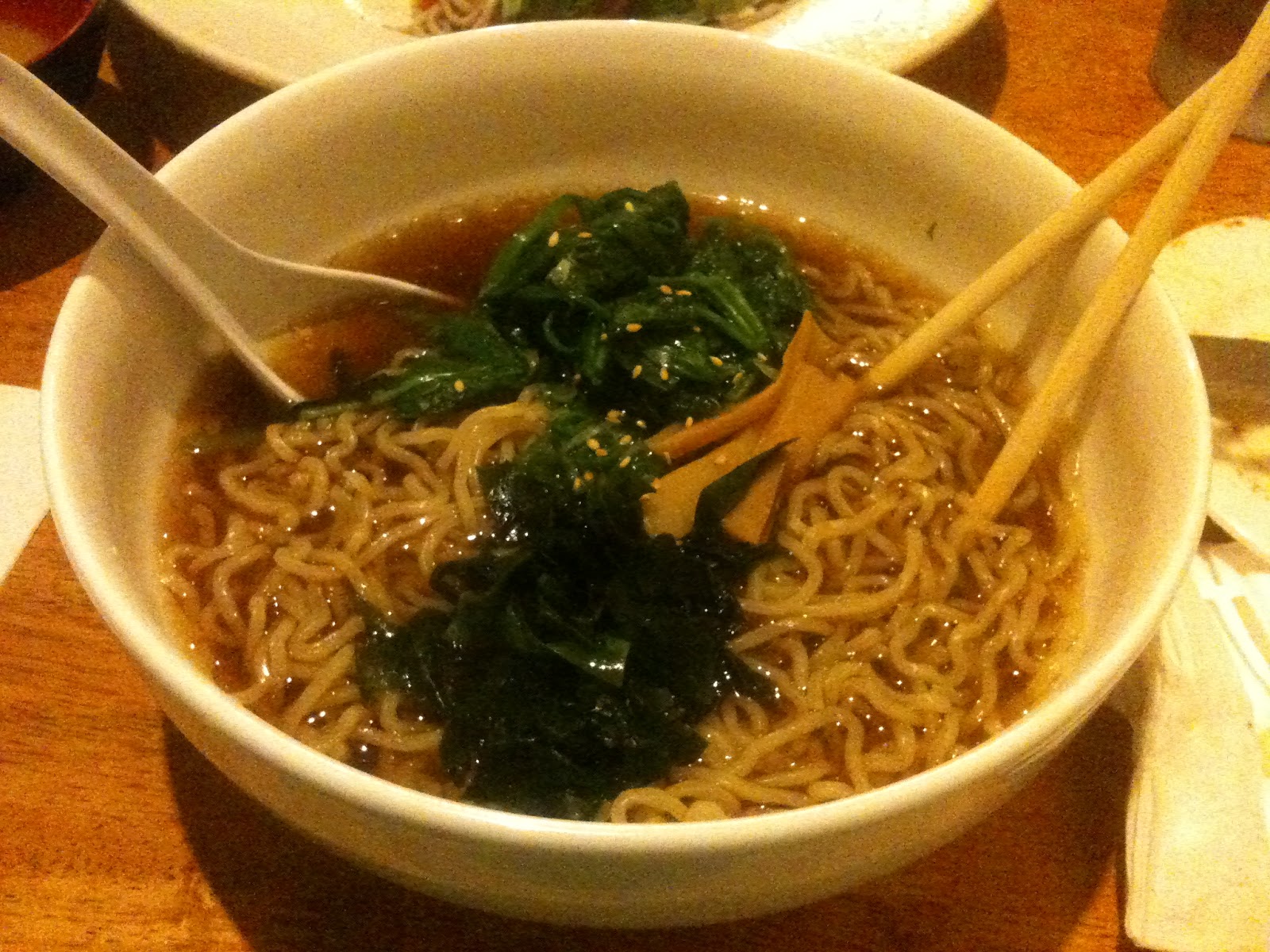Flavor to go Fast!: Ramen of Santa Barbara and a Breakfast Buffet
