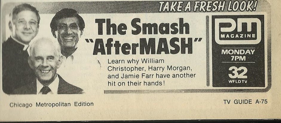 The TV Guide Historian: PM Magazine Ad