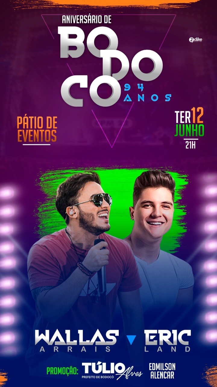 Bodocó completa 94 anos de emancipação politica na terça feira 12 de ...