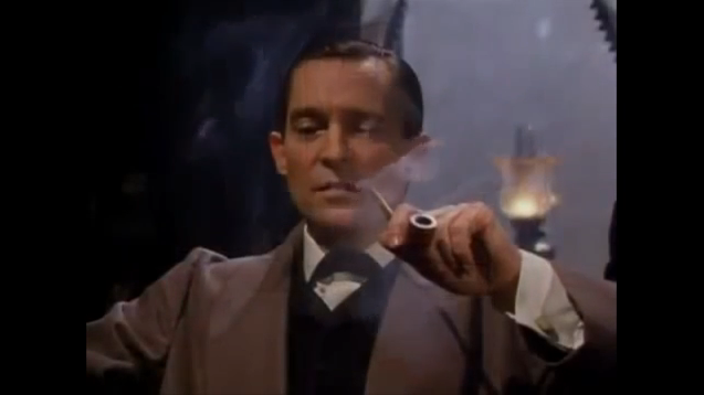 Sherlock Holmes Pipe Battle Video is Amusing - I Hear of Sherlock ...