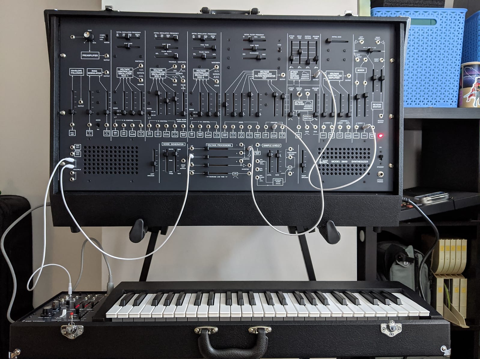 MATRIXSYNTH: Korg ARP 2600 FS Semi-Modular Synthesizer