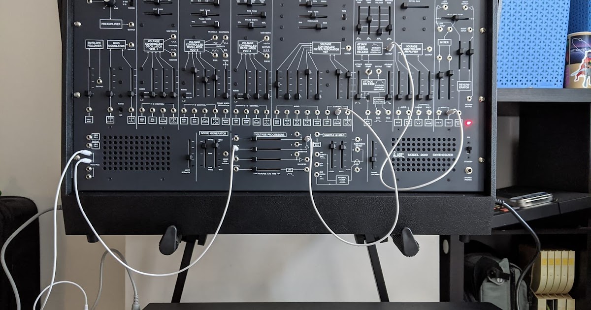 MATRIXSYNTH: Korg ARP 2600 FS Semi-Modular Synthesizer