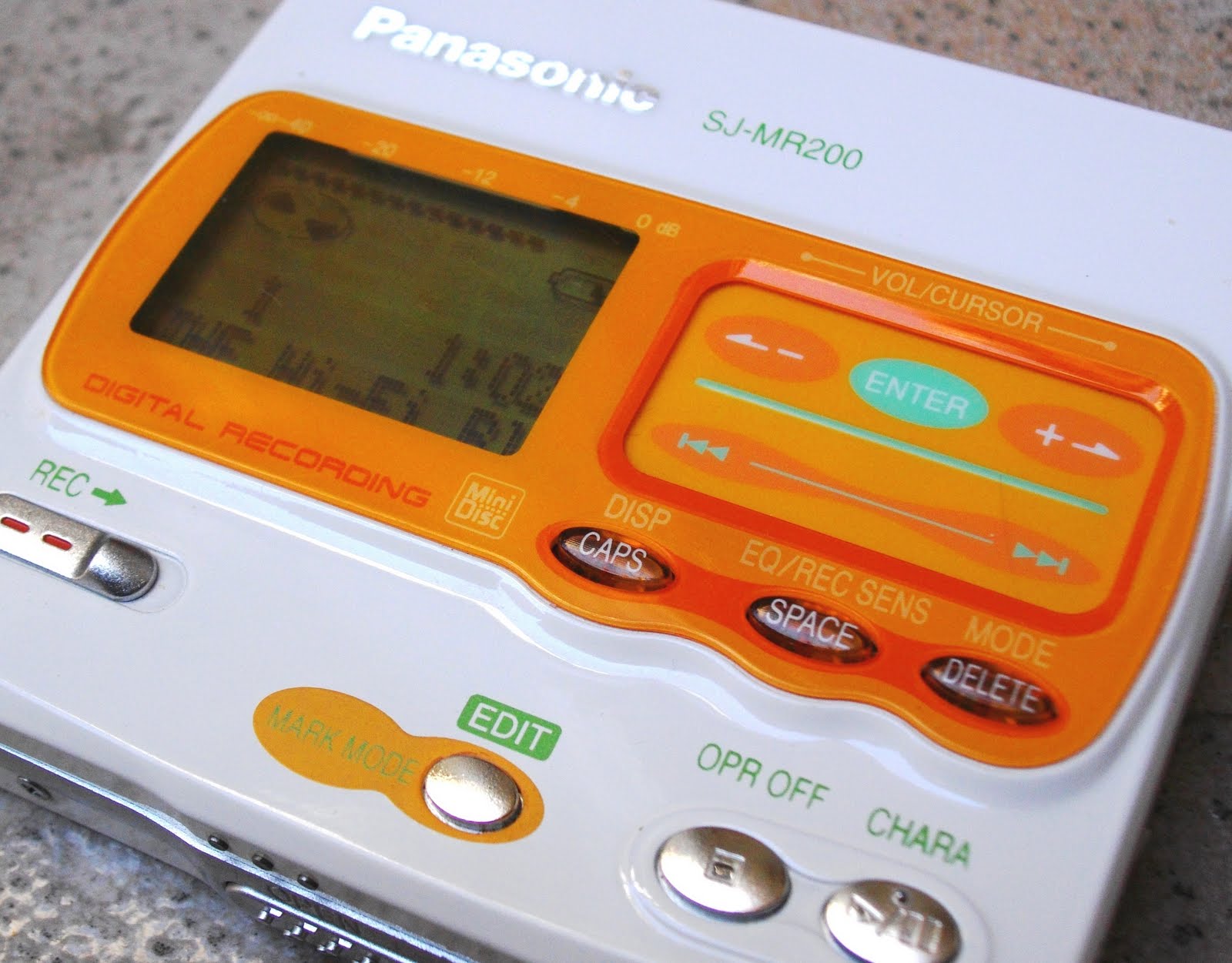 The Personal Hi-Fi Blog: MiniDisc