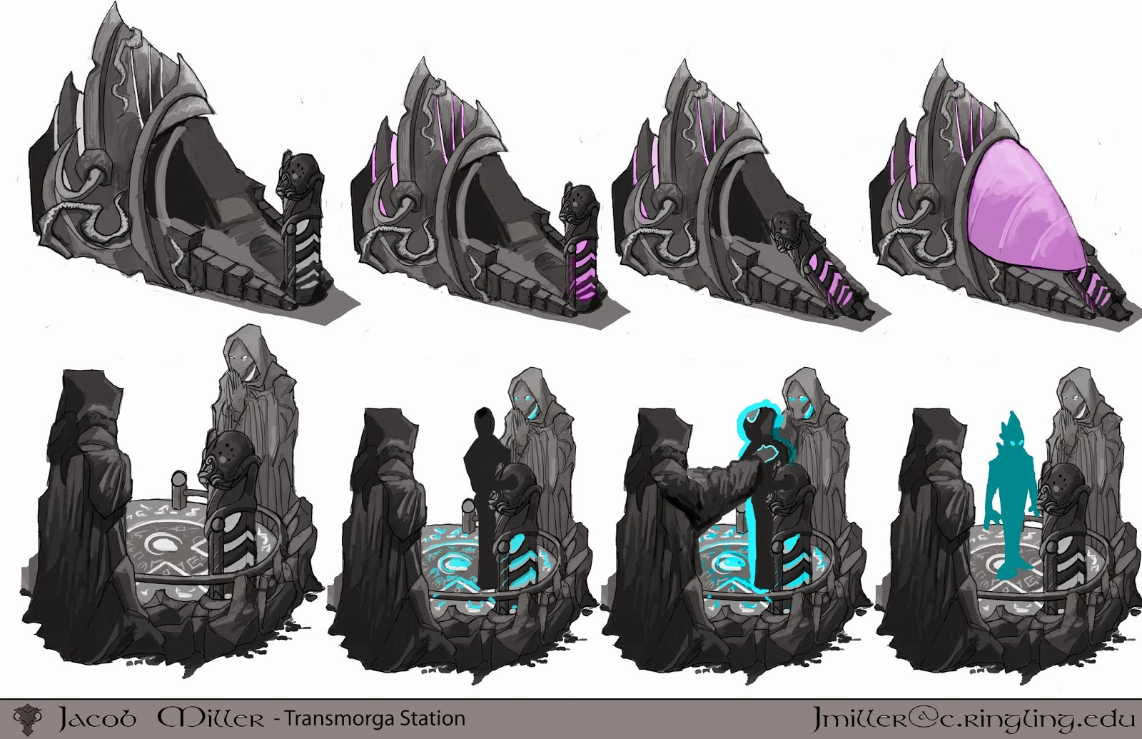 J-Mills Illustration: Prop Design - Visual Development