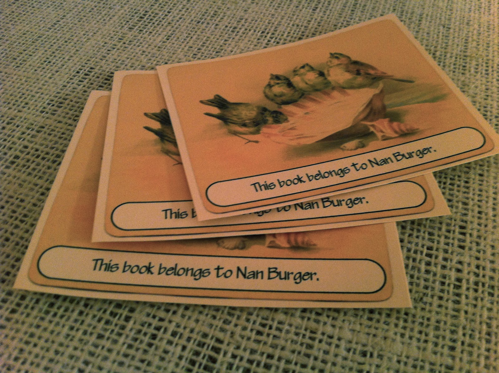 You Could Make That: MAKE YOUR OWN BOOKPLATES