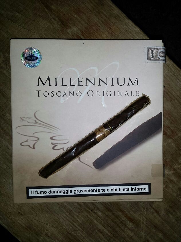 El "humo" del abuelo: Toscano ORIGINALE MILLENNIUM