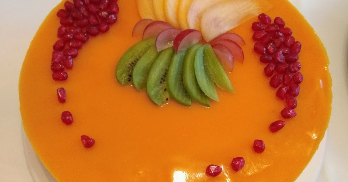 Co Ania zrobiła: Ciasto - mus mango