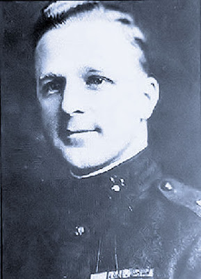 Roads to the Great War: Remembering a Veteran: Major George Hamilton, USMC