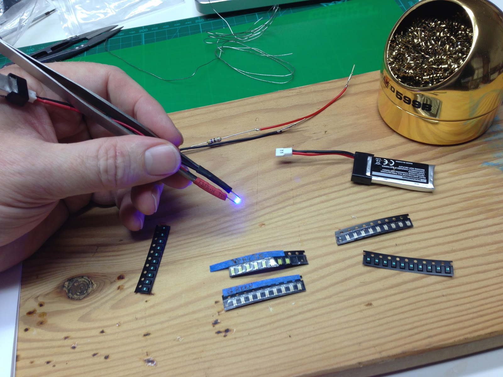 EastBay RC: SMD LED Notes and Tester