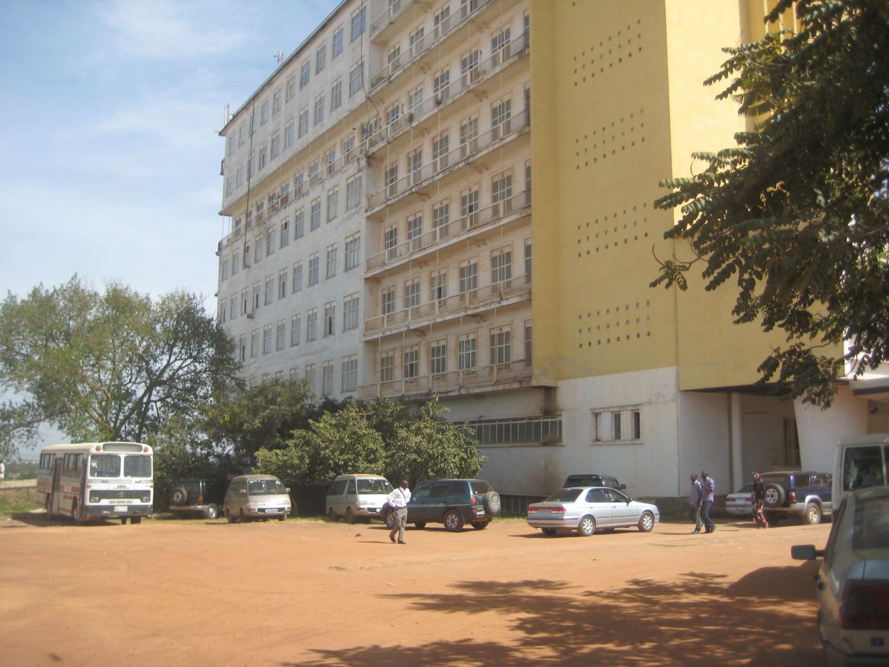 Congo Mission: University of Lubumbashi