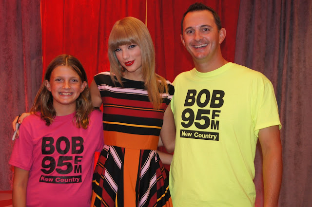 The Hanson Family: Eva meets Taylor Swift