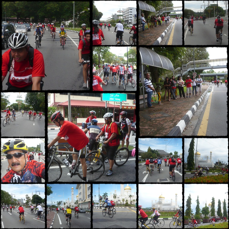 Gwing1313: HSBC ... WAlk ... RUN .... CYCle