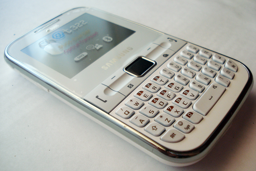 TELEFONIA CELULAR Y ARTICULOS DE ELECTRONICA: SAMSUNG CHAT 322 MP3 ...
