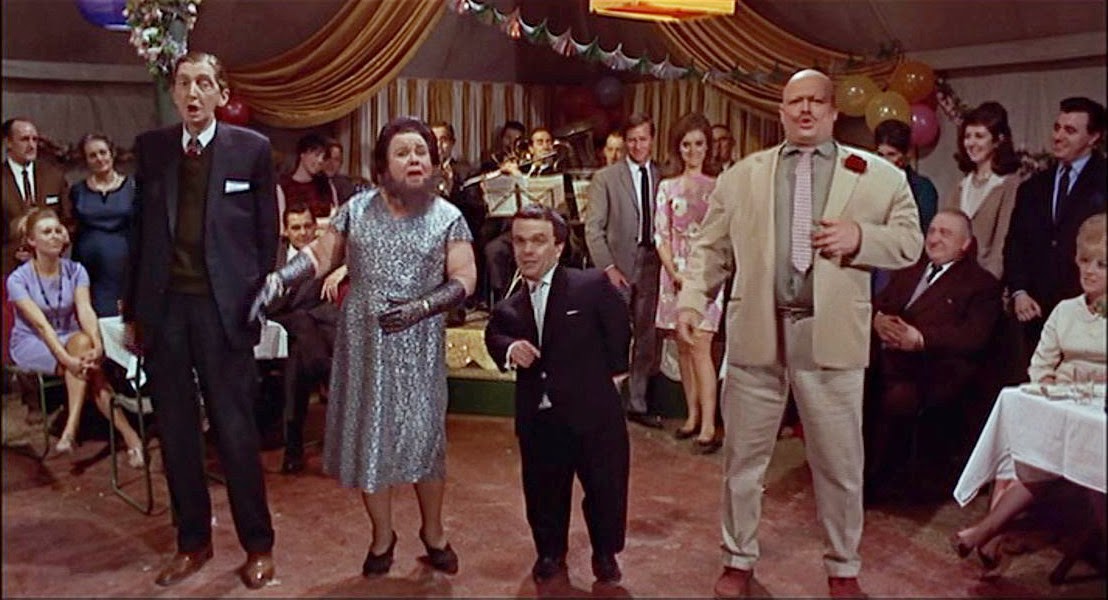 DREAMS ARE WHAT LE CINEMA IS FOR...: BERSERK! 1967