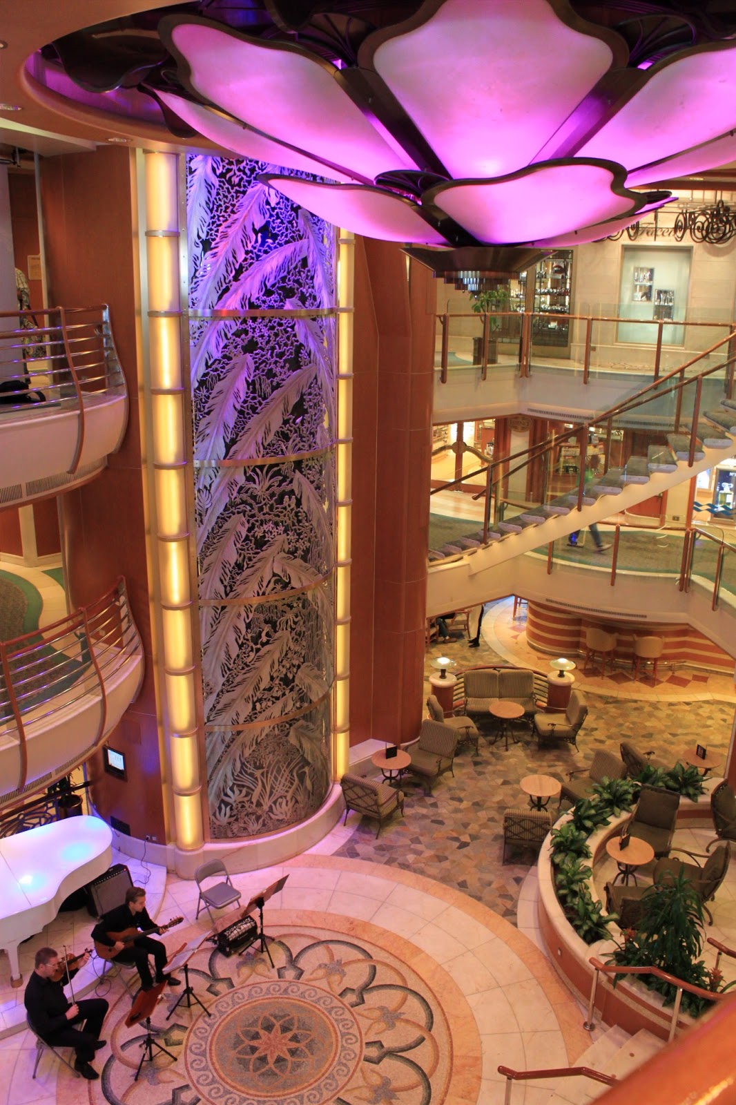 Aboard The Golden Princess