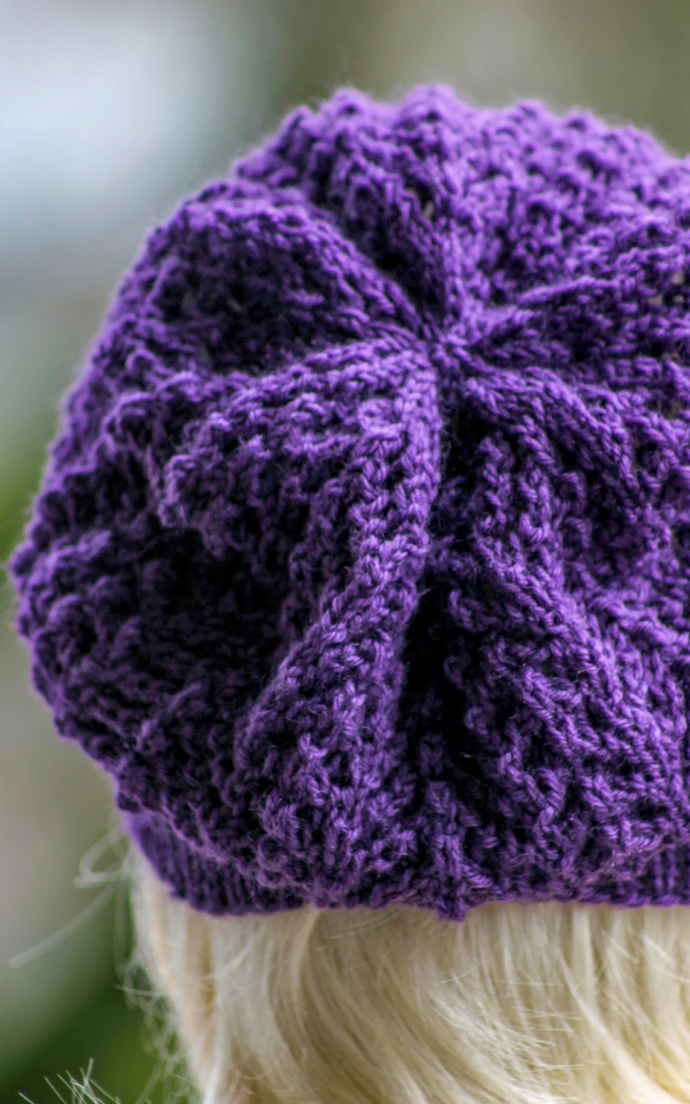 Balls to the Walls Knits: Arrowhead Hat