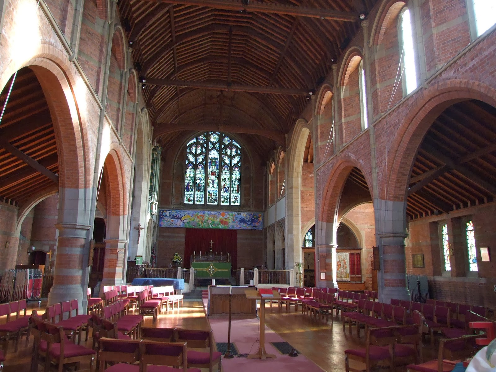 Victorian Churches: 186 - Sir Aston Webb, St George, Worcester, 1893-95.