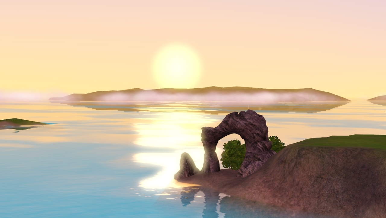 My Sims 3 Blog: Cloud Nine Lighting Mod by Brnt Waffles