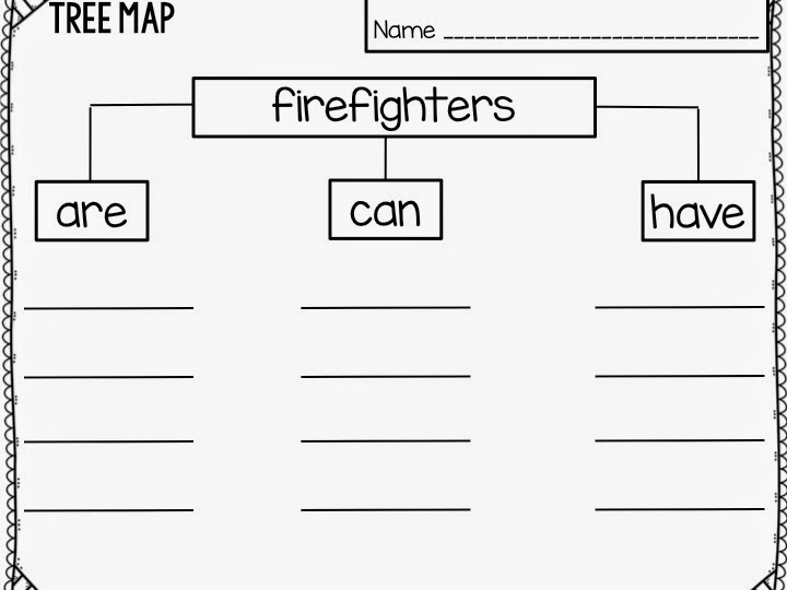 ABC's and Polka Dots: Fire Safety freebie!