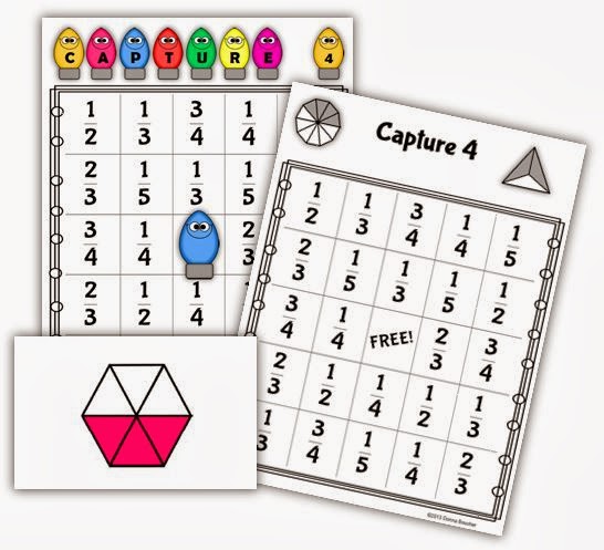 Using A Personal Pie Chart To Visualize Fractions Freebie
