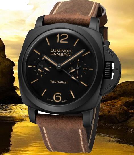 Hot Sale Replica Watches Online: Review Panerai Luminor 1950 Tourbillon ...