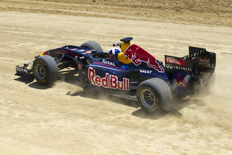 Fórmula 2: Fórmula-1 "off-road"