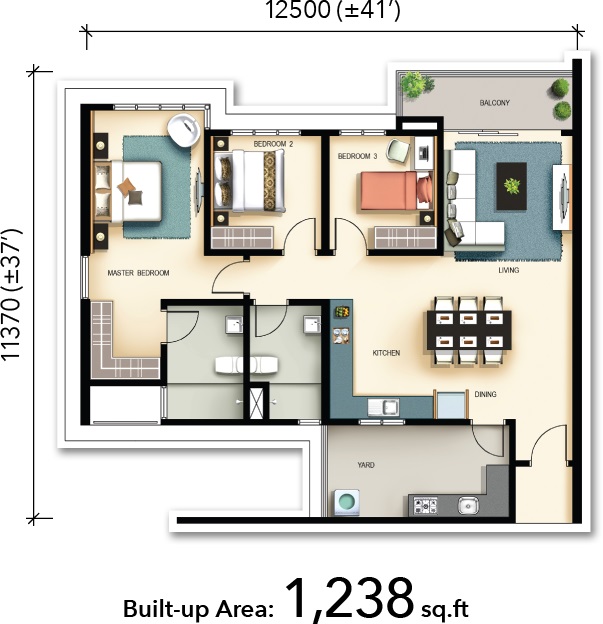 Golden Triangle 2 Penang Property | Penang.MalaysiaCondo.com