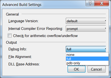 Mitch Fincher: The Distracted Programmer: Visual Studio 2012 - Cannot evaluate expression ...