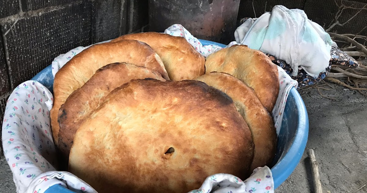 Ebru Baybara Demir: Tandır Ekmeği - Tandir Bread