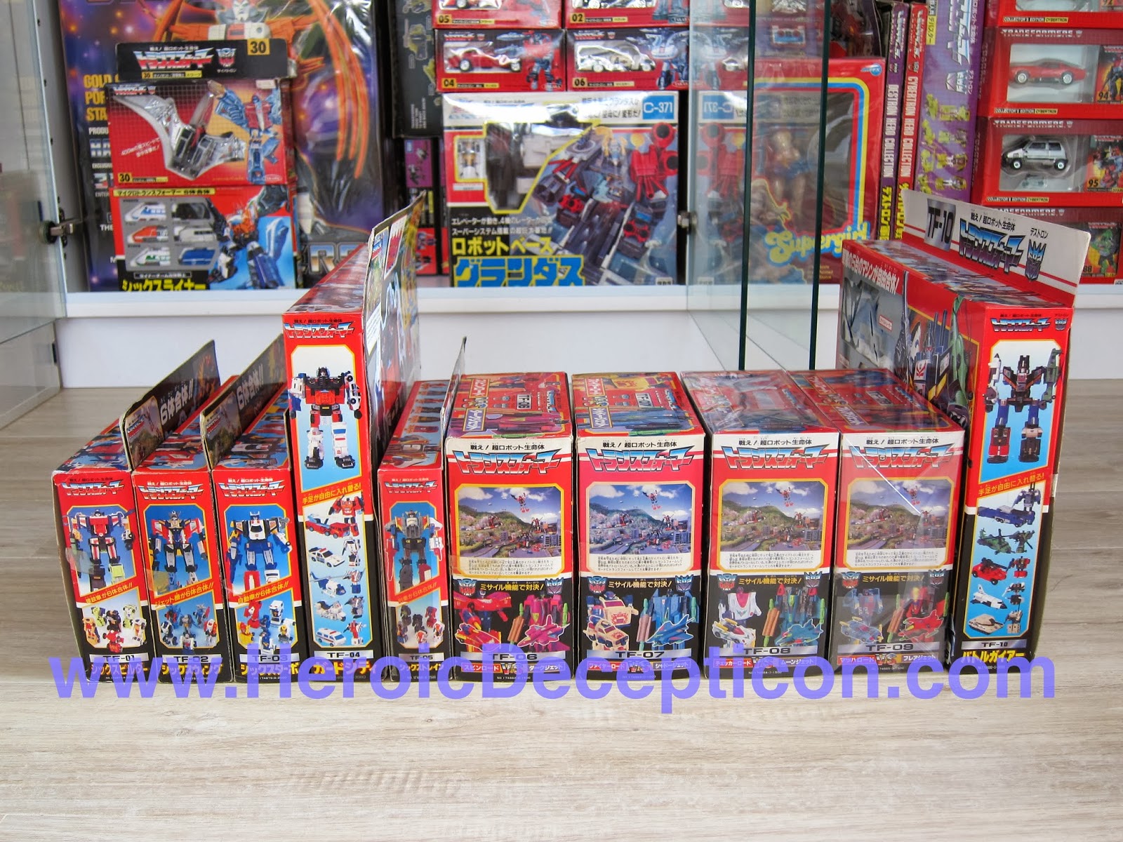 Heroic Decepticon: The complete Takara Transformers - Operation ...