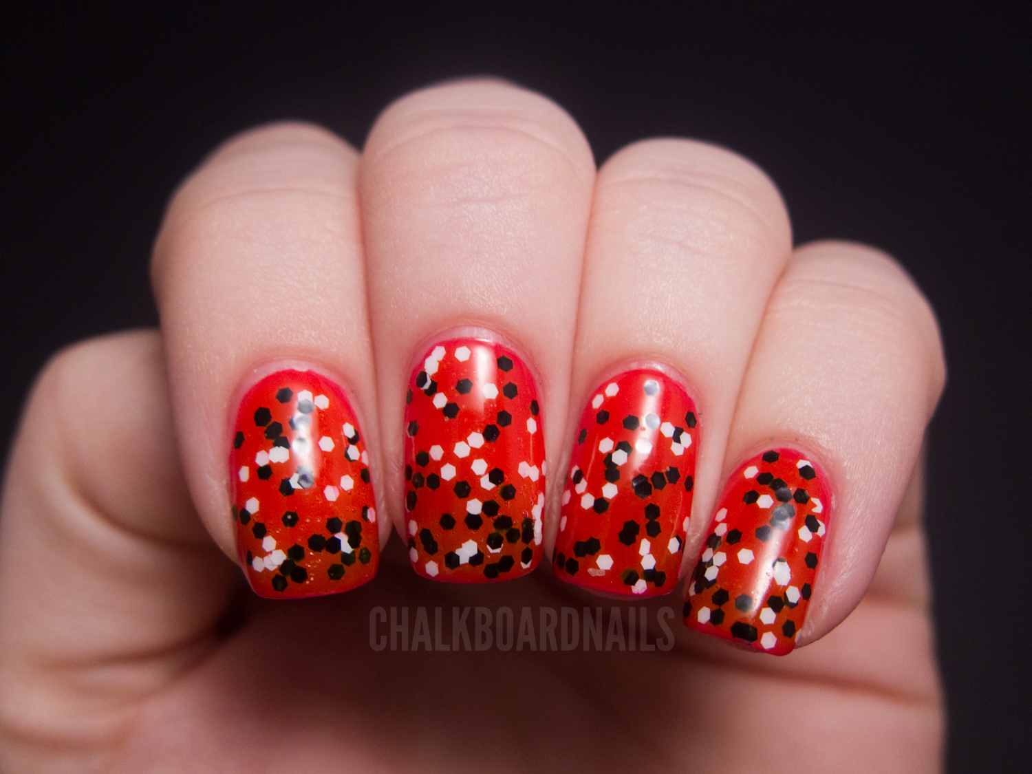 Dandy Nails Colorblind | Chalkboard Nails | Phoenix, Arizona Nail Artist