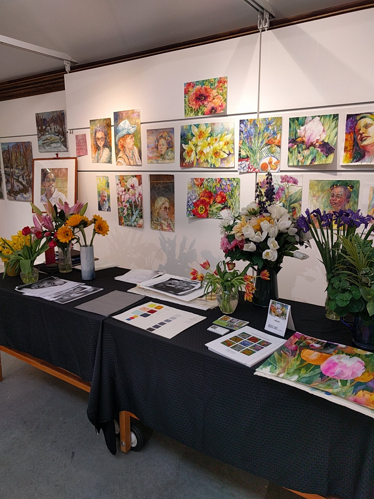 Watercolors: Paint weekend