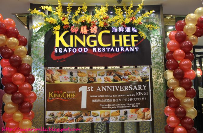 King Chef Lucky Chinatown Mall Turns One! - Sugarsmile