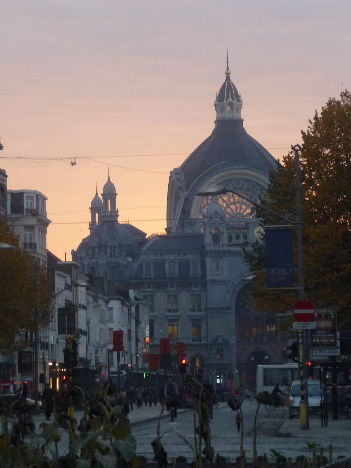 OASE 2: ANTWERPEN - "Amarant"- "Edward Hopper"-23/10/2012