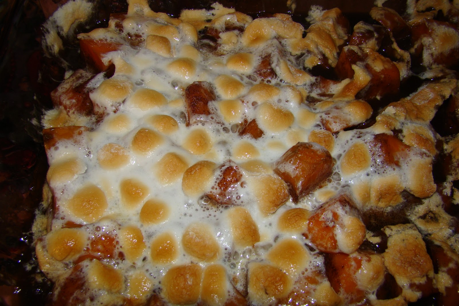 Blessed Beyond All Measure Brown Sugar Glazed Sweet Potatoes