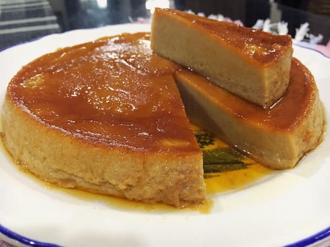 Resepi Puding Roti Simple