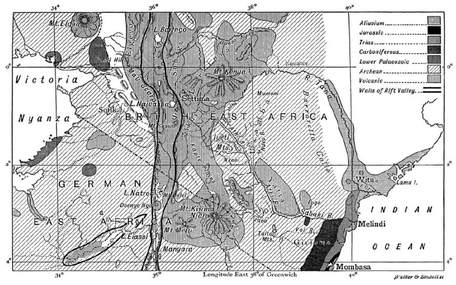 History of Geology: John "Jack" Walter Gregory and the Great Rift Valley