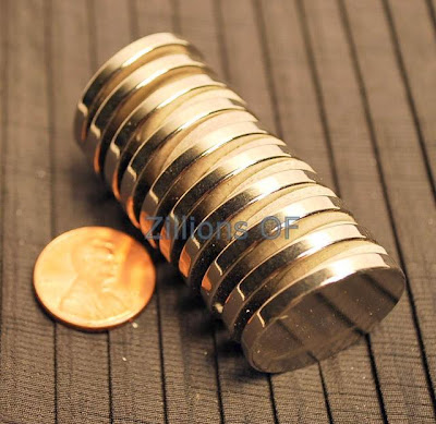 One Lucky Pickle: Magnetic Spice Jars