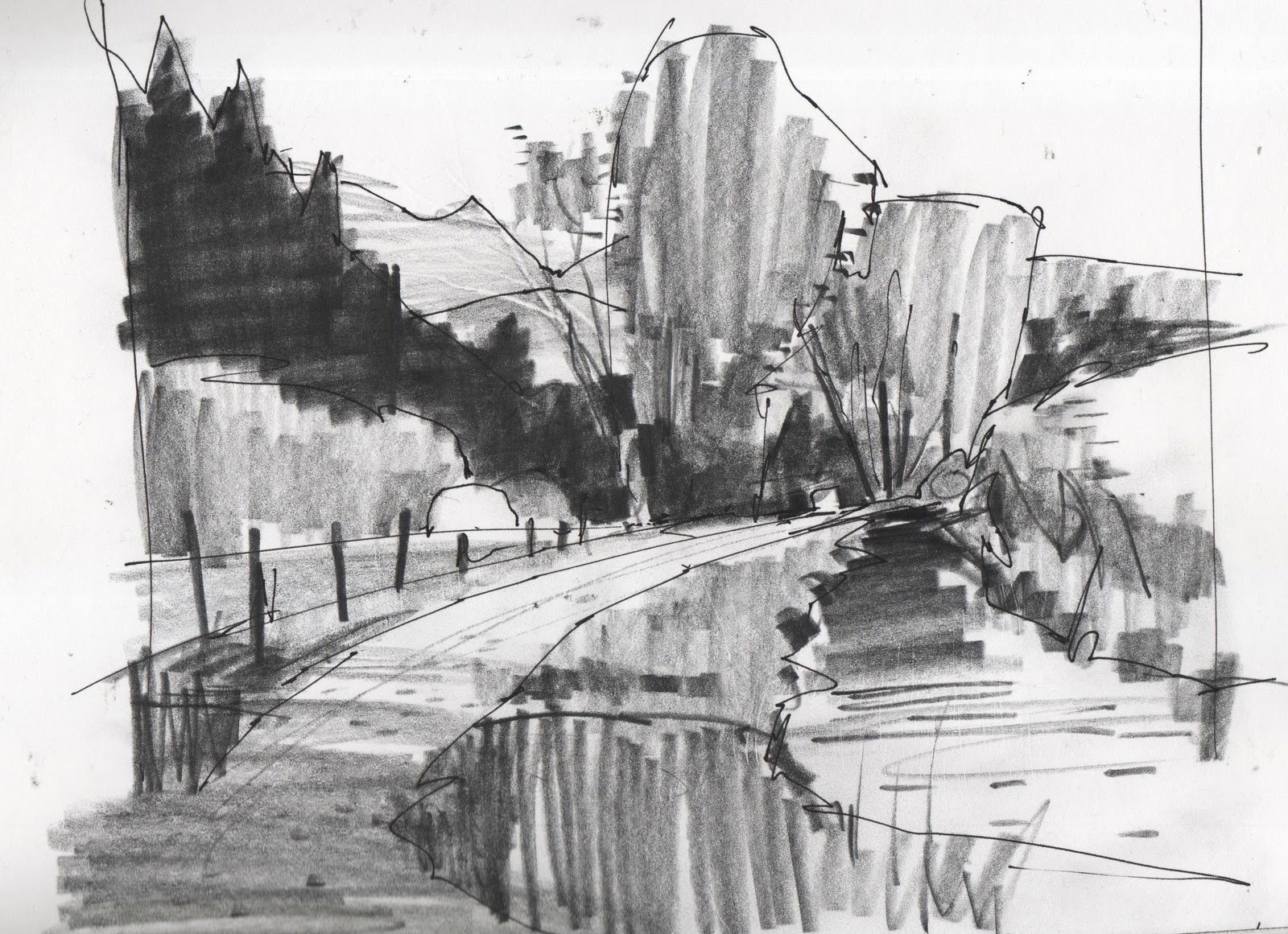 Bob Phinney, The Simple Sketch