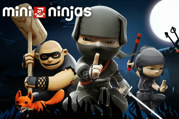 Mini Ninjas Now Available for Free On iOS and Android Devices For ...